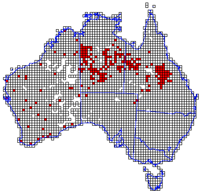 Biodiverse analysis software: Spatially partition your randomisations