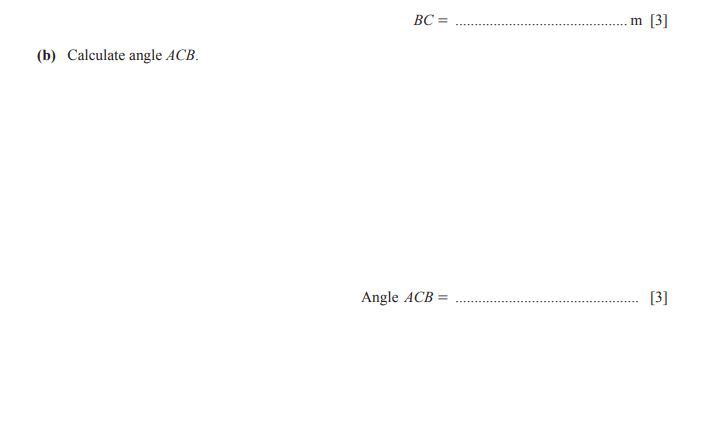 Igcse Trigonometry