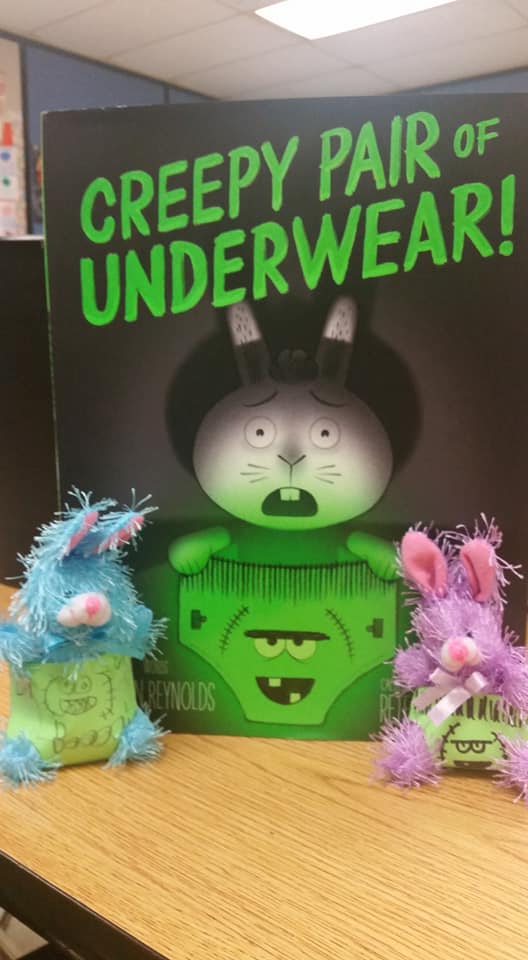 Growing a STEM Classroom: Creepy Pair of Underwear - STEM Challenge