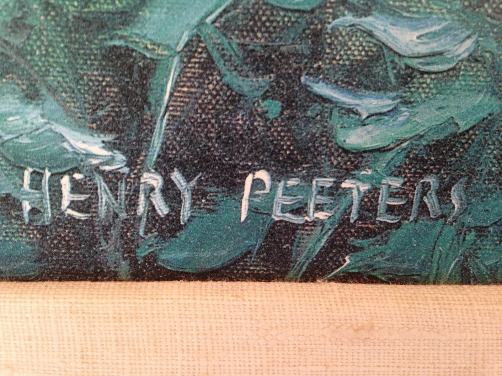 The Master Artwork of Henry Peeters
