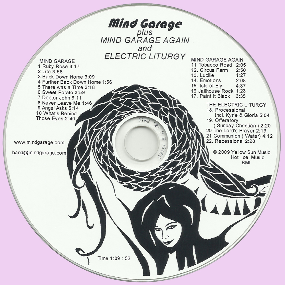 Rockasteria: Mind Garage - Again / The Electric Liturgy (1969-70 us, awesome garage psych roots ...