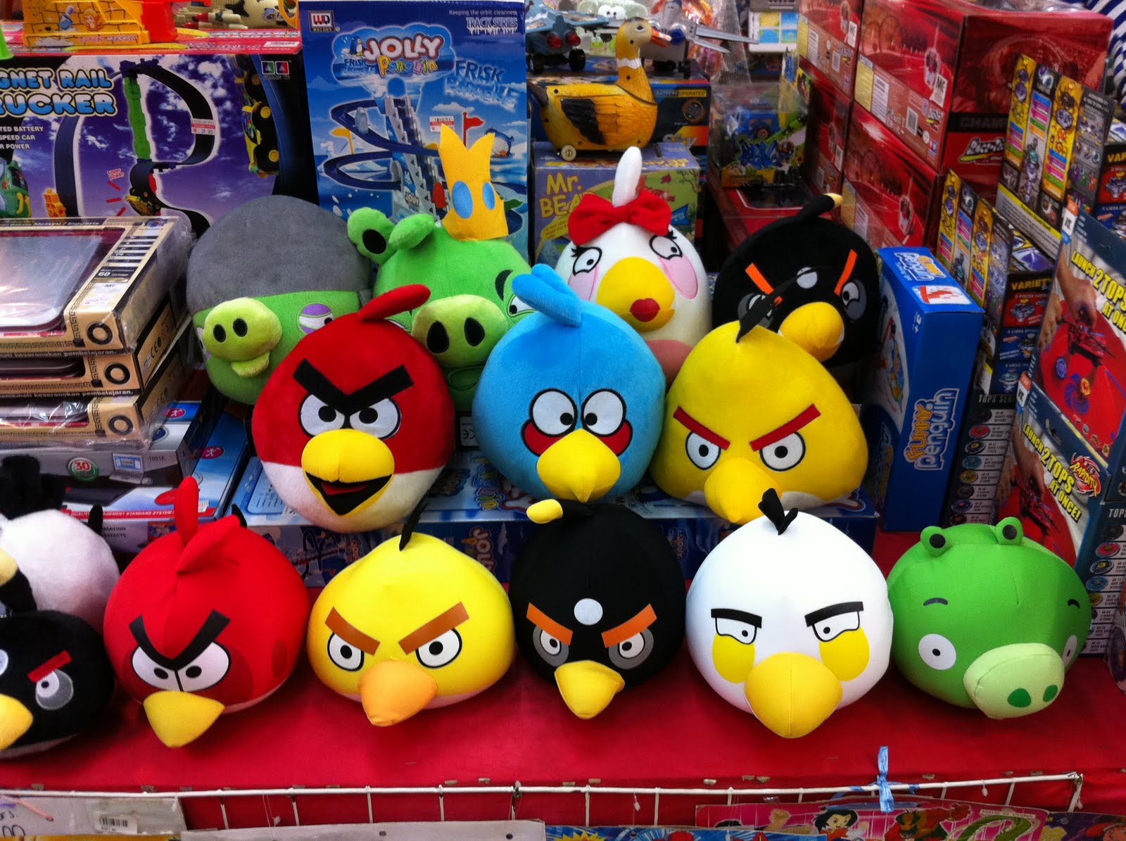 K&R Collection: Full collection of angry bird!