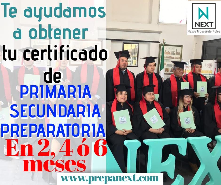 PREPA NEXT EXAMEN UNICO