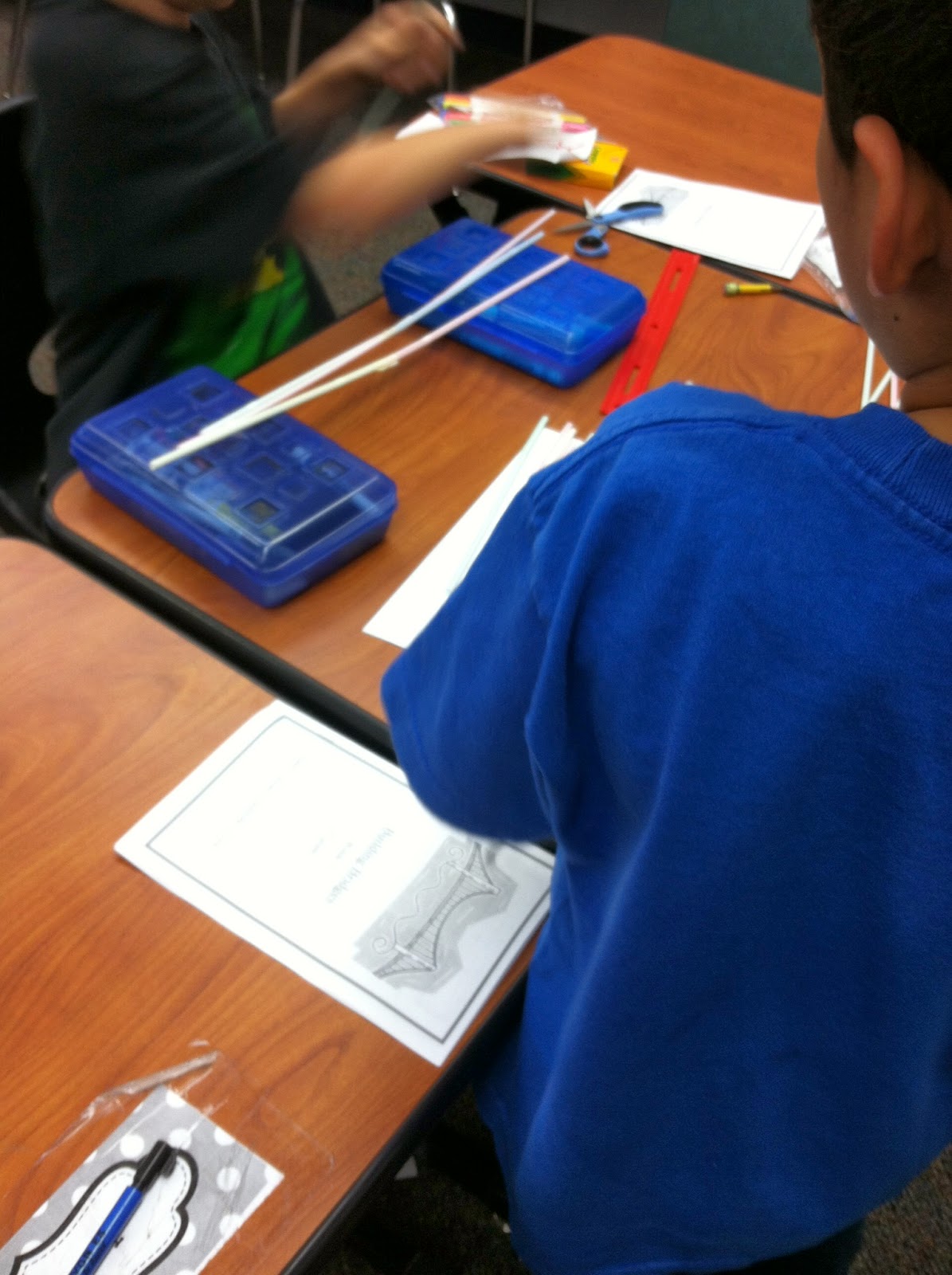 Midnight in 2nd Grade: Building Bridges