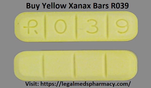 Buy Yellow Xanax Bars R039 | Different Types of Xanax Bars