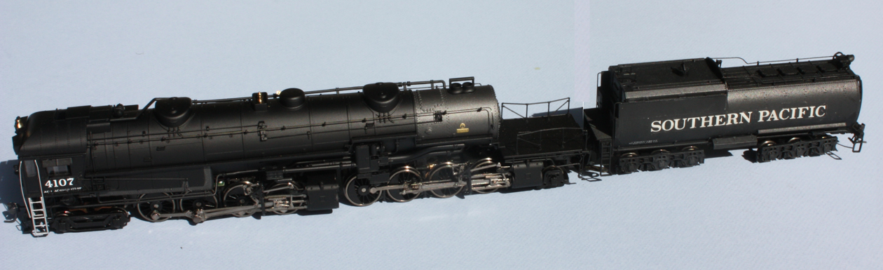 modeling the SP: A model cab-forward, Part 2