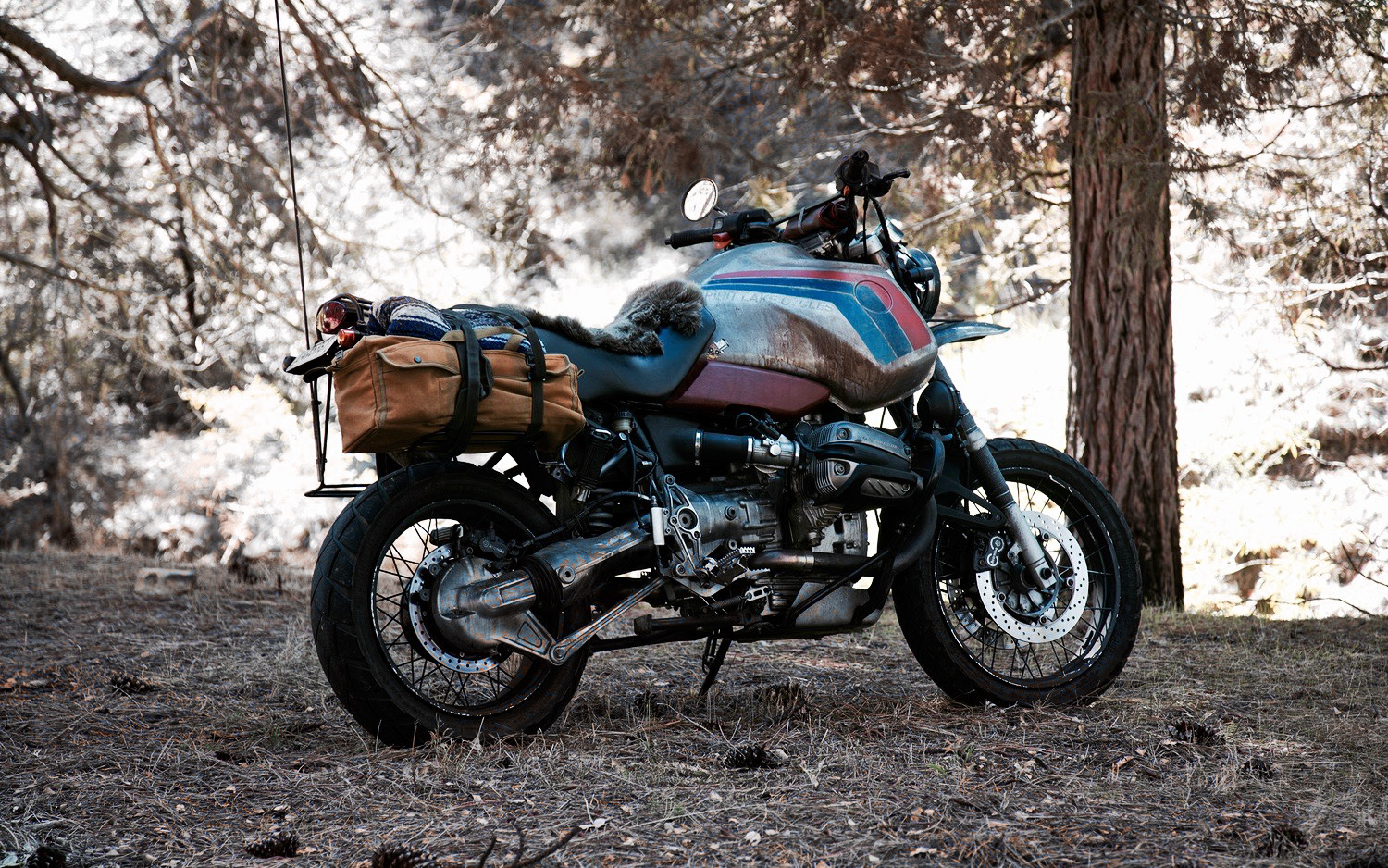 The Hunter - Inazuma café racer