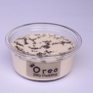 Cara Membuat Oreo Silky Pudding