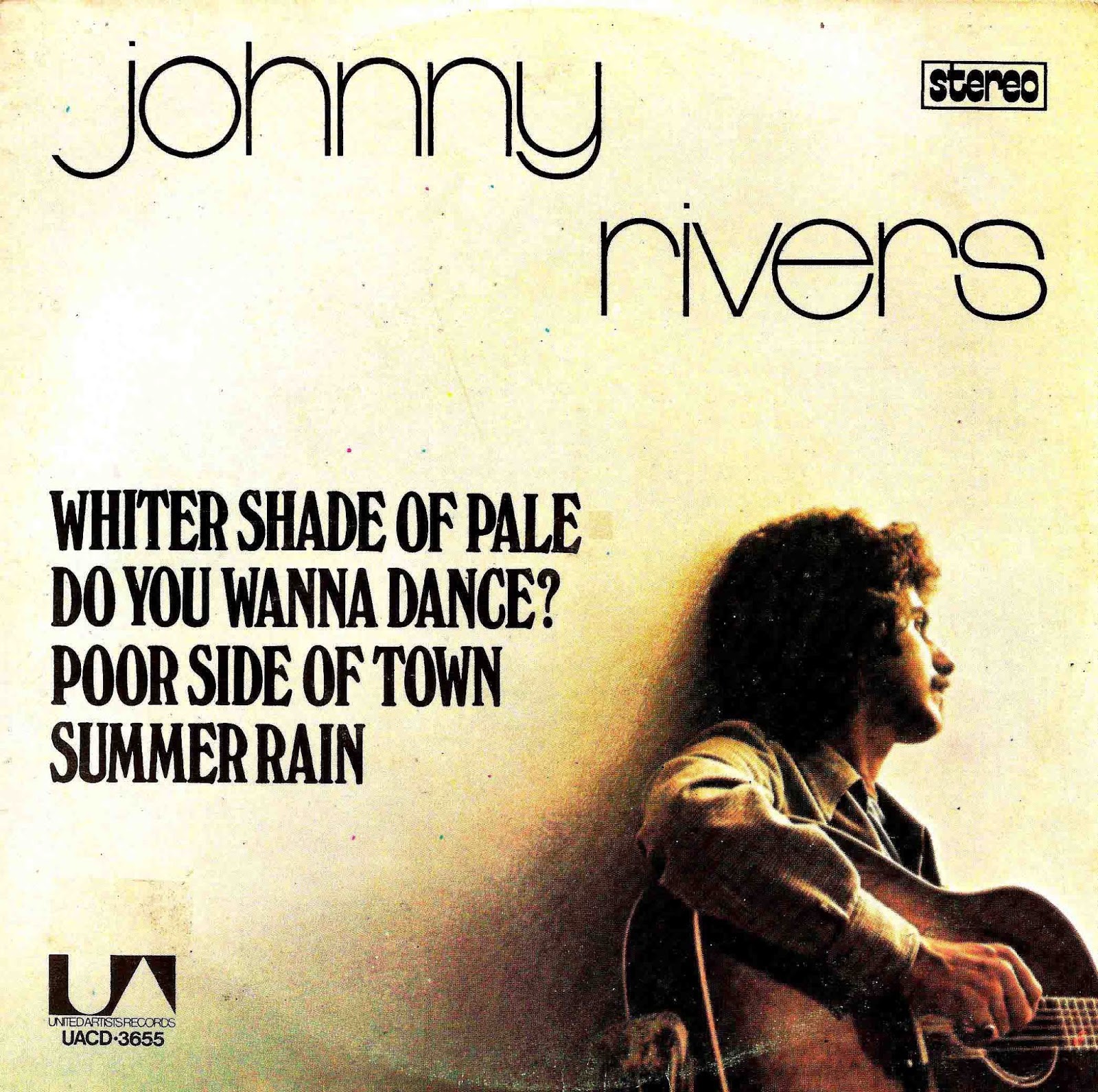 LA PLAYA MUSIC - OLDIES: JOHNNY RIVERS - DO YOU WANNA DANCE? - EP 1973