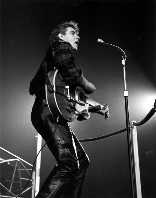 The Rock 'n' Roll Legend: 40 Old Pics of Eddie Cochran in the 1950s ...
