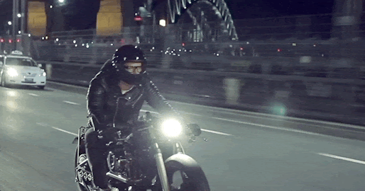 Mercenary Garage : Night Ride