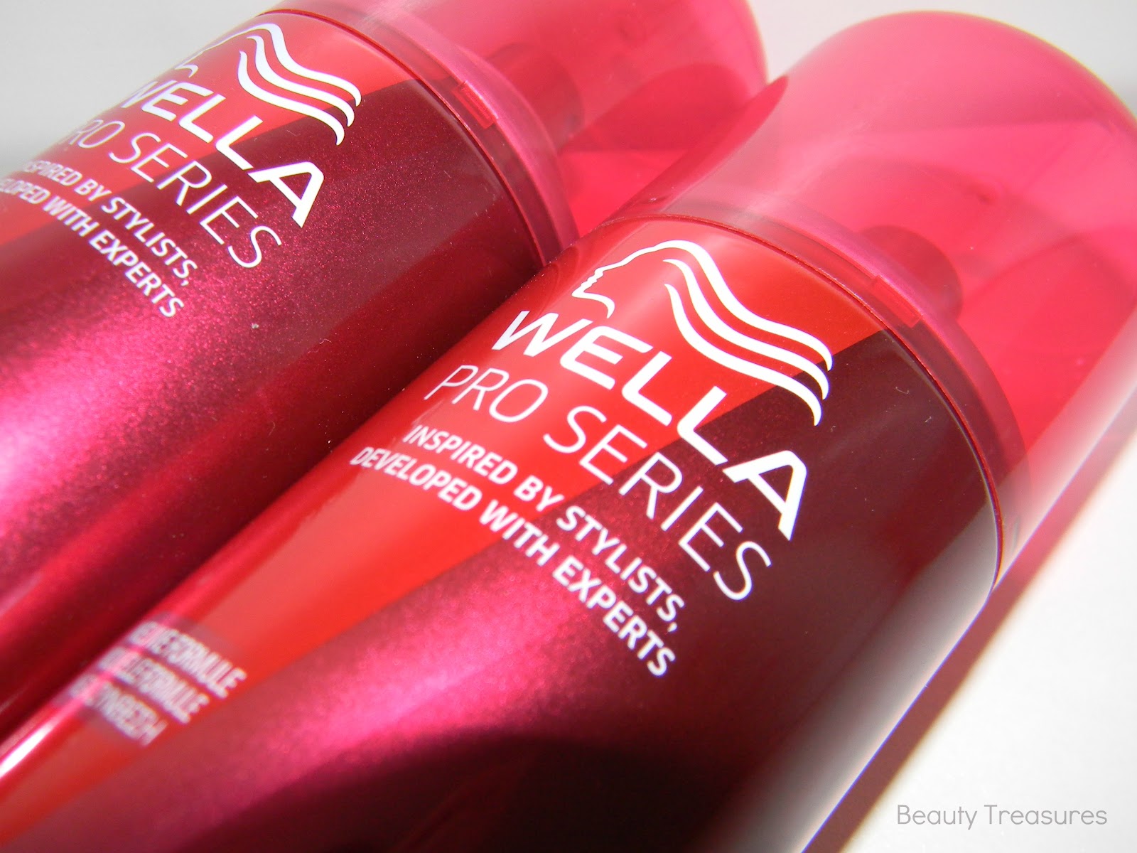 WELLA PRO SERIES | HAARLAK REVIEW | Beauty Treasures