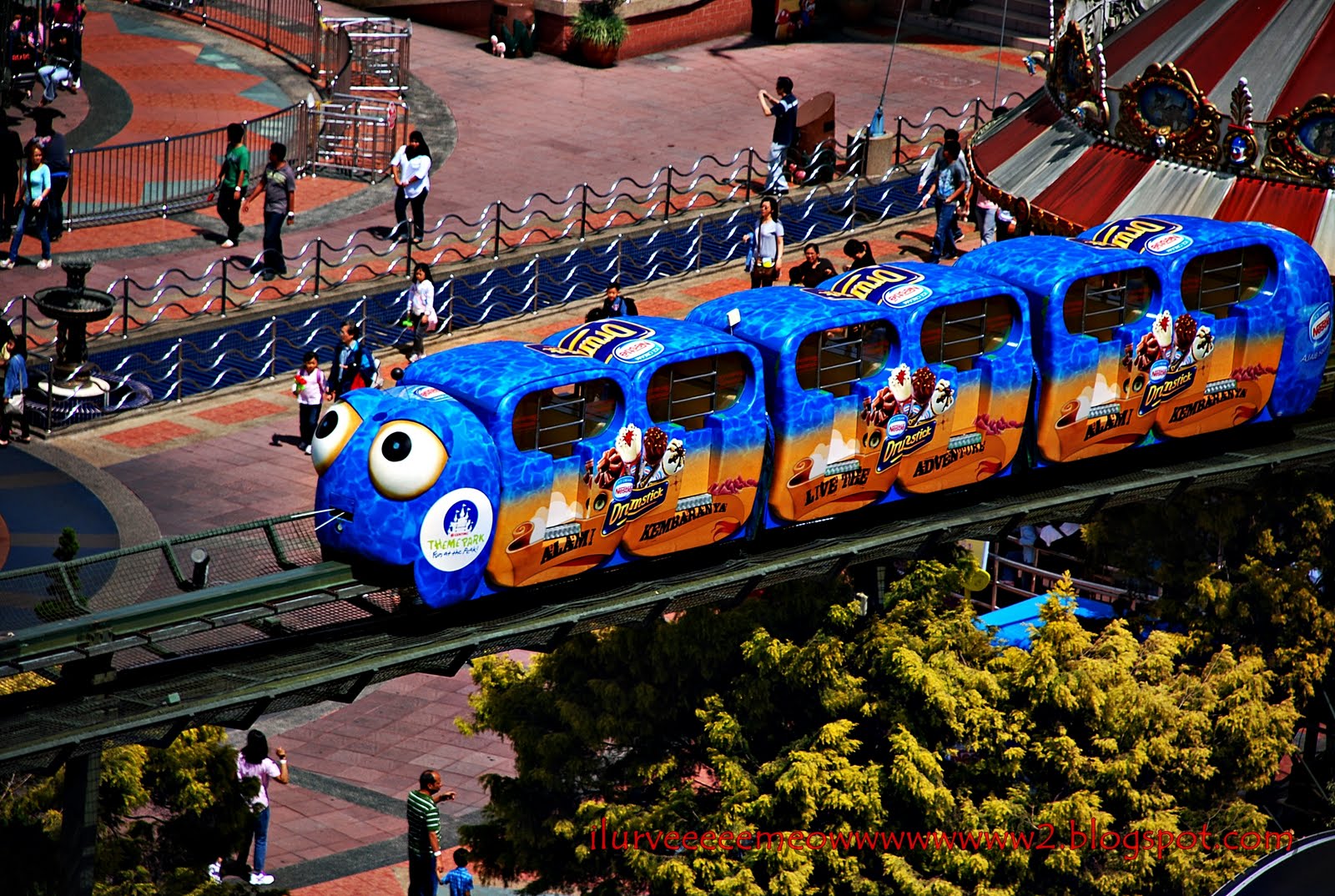 Azzahra's Story: Genting Highlands Outdoor Attractions