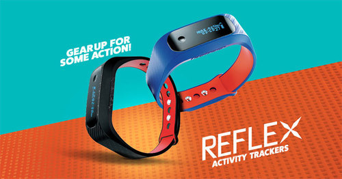 Fastrack Reflex 2.0 Activity Tracker