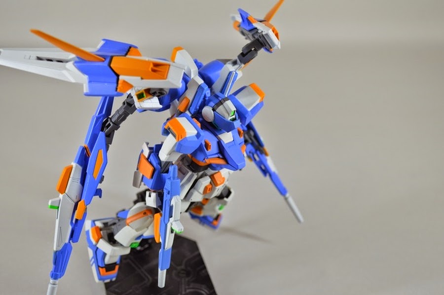 Custom Build: 1/144 RX-707G "Temjin Colors"