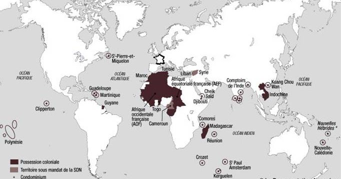 BLOG DE HISTORIA DEL MUNDO CONTEMPORÁNEO: EL IMPERIO FRANCÉS. EL ...