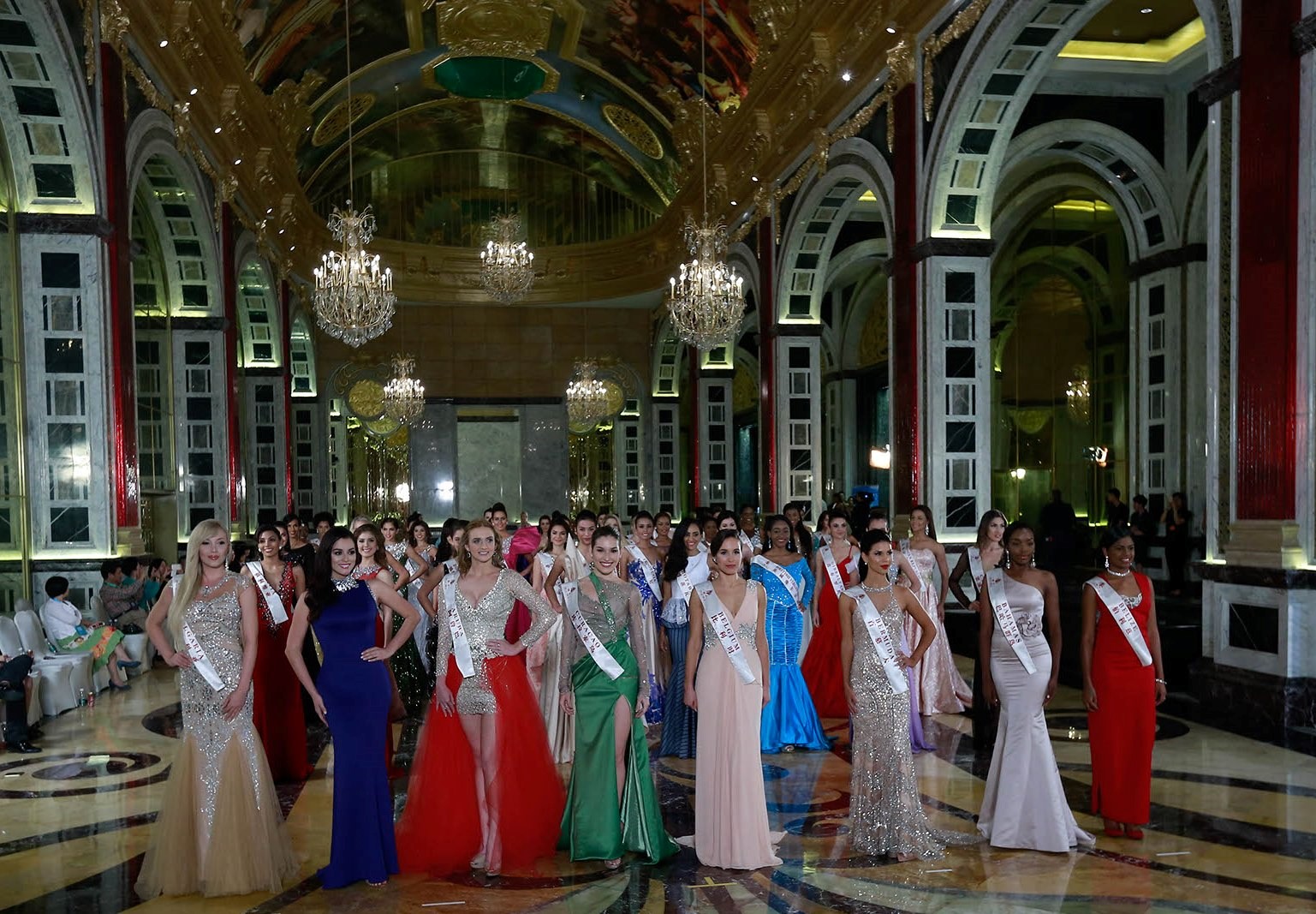 Pageant TV Channel: UPDATE: Miss World 2015 Top Model Event