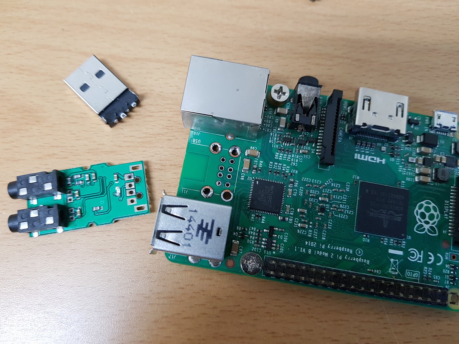 Raspberry Pi Mod for Wsjtx-Portable