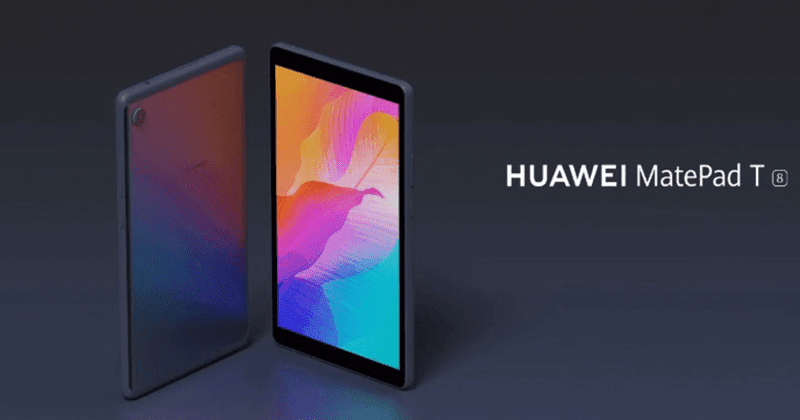 Huawei MatePad T8 with 8-inch screen announced