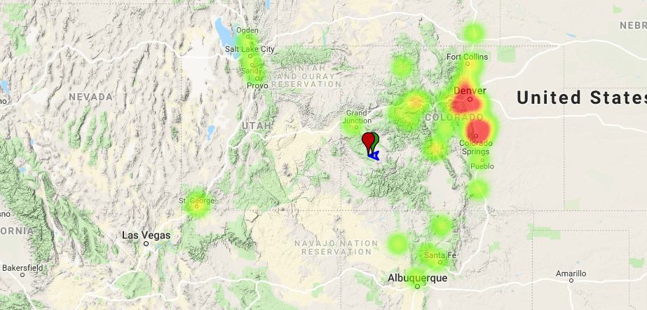 Sciency Thoughts: Fireball meteor over Colorado.