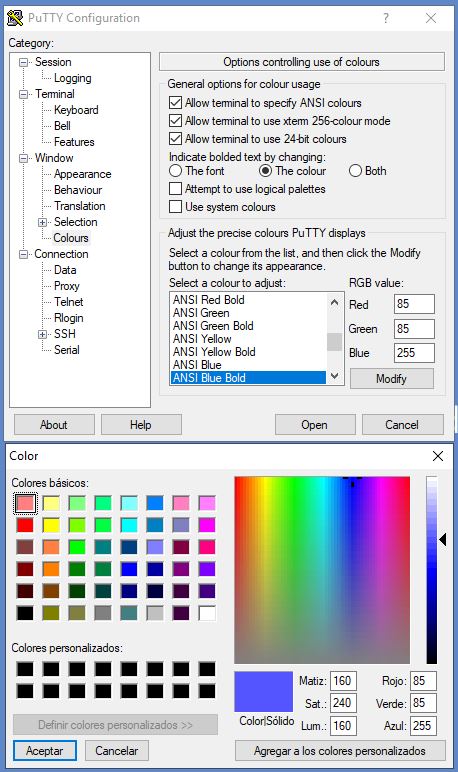 Profesor Cyber: Conexiones remotas (Parte 4: PuTTY)