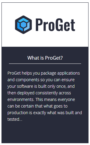 karatejb: [ProGet] Installation tips and Setup (NuGet)