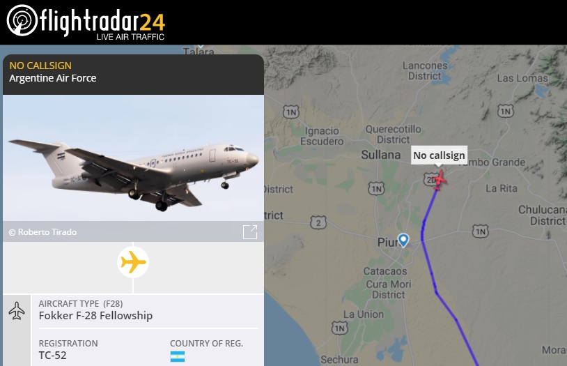 Roll Out - Aerospotter: Nueva travesía del TC-52