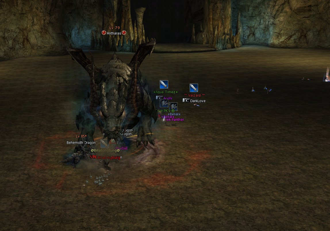 Boss Antharas L2nuLL ~ PKlizadores Clan PK ® BR