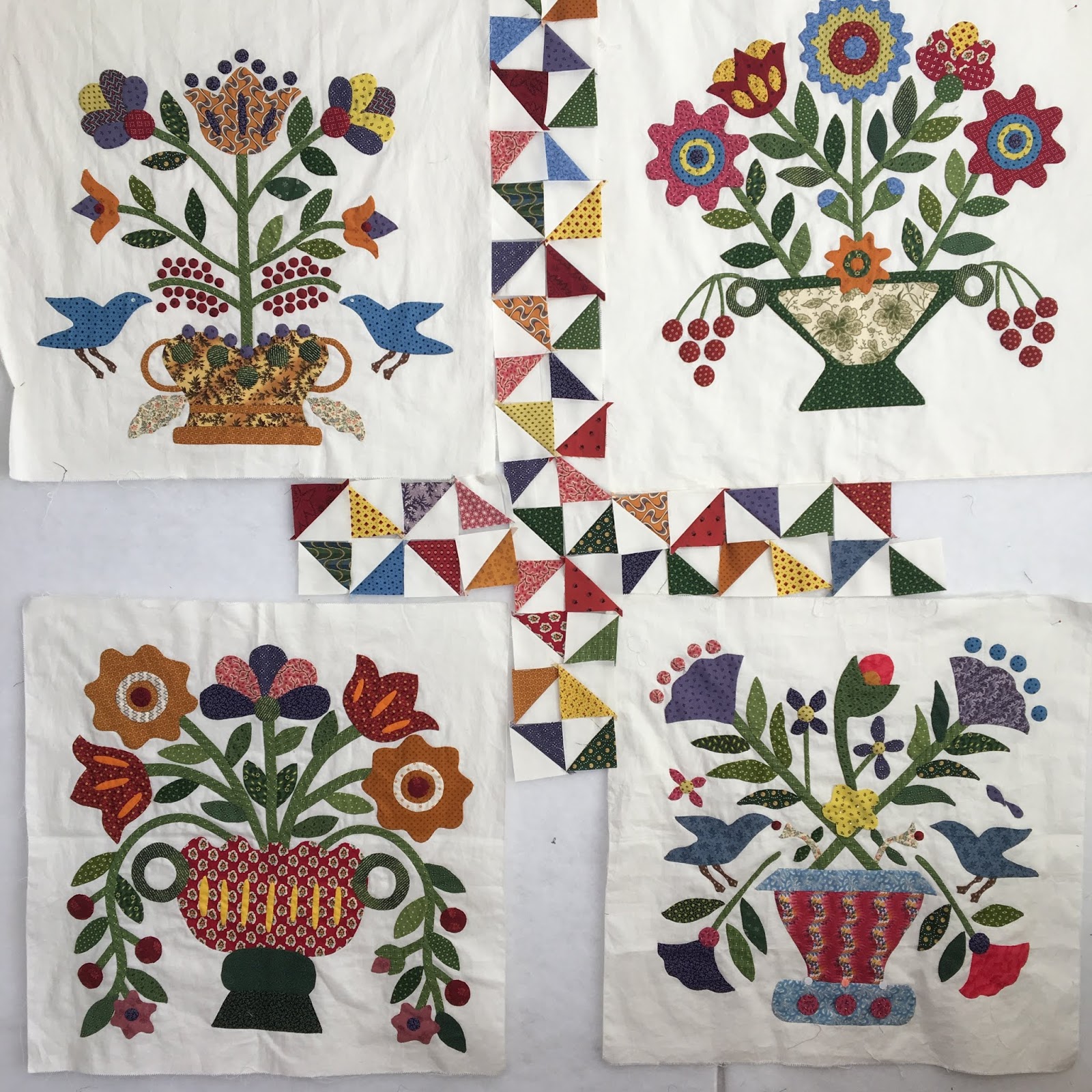 Grass Roots Quilting: Bling Bling Applique