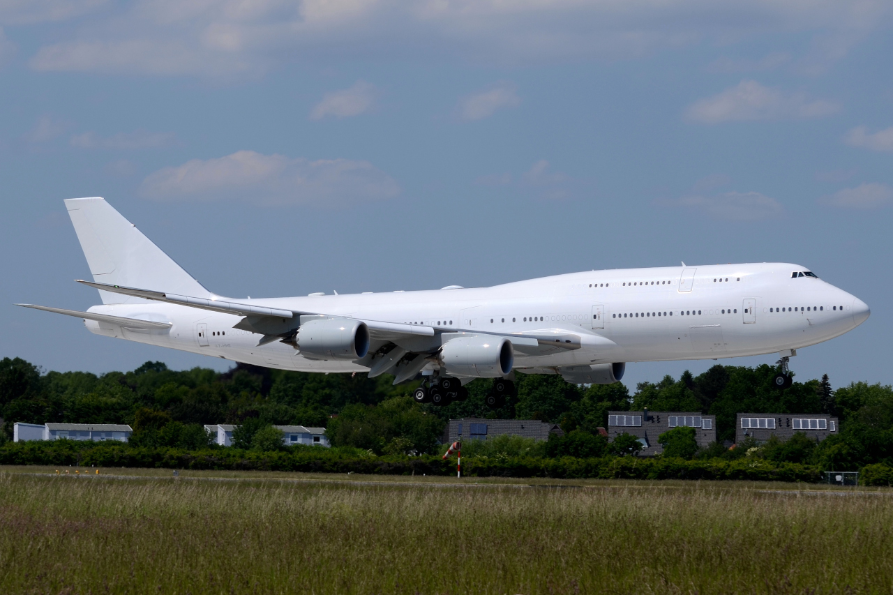 GB Special: B747-8I, Qatar Amiri Flight, A7-HHE