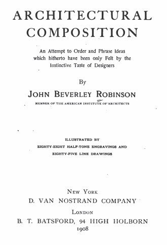 Towncrafting by James Dougherty: Summary Part 5: Articulation of ...