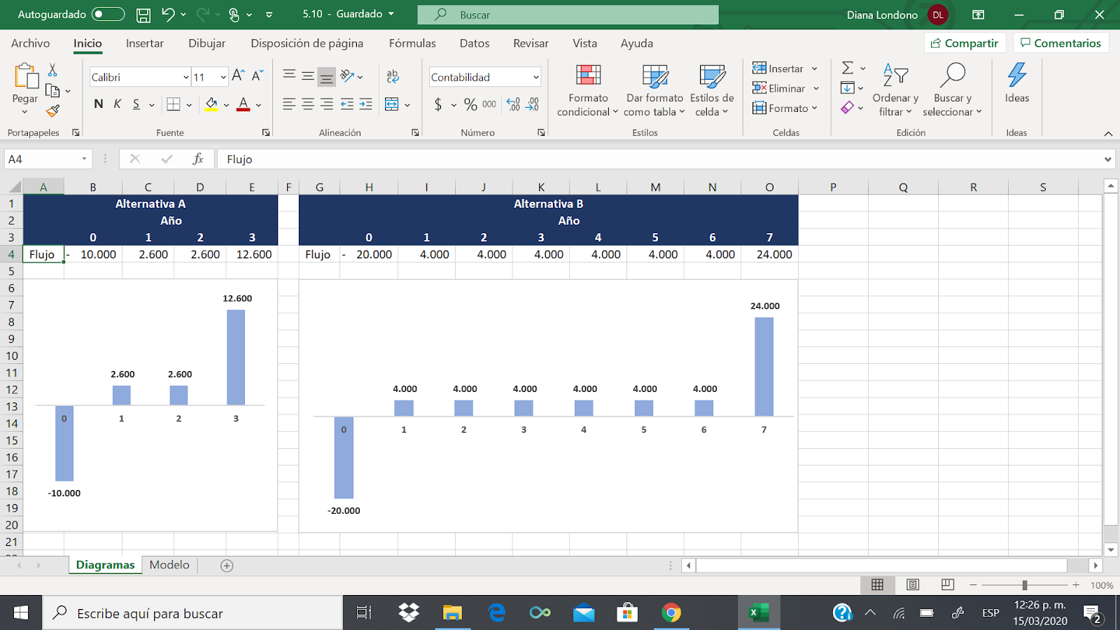 Finanzas, excel, vba, sql y algo más...: Matemática Financiera ...