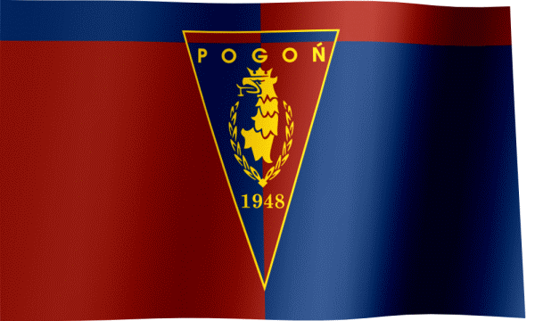 Pogoń Szczecin Flag GIF (Flaga Pogoni Szczecin) - All Waving Flags
