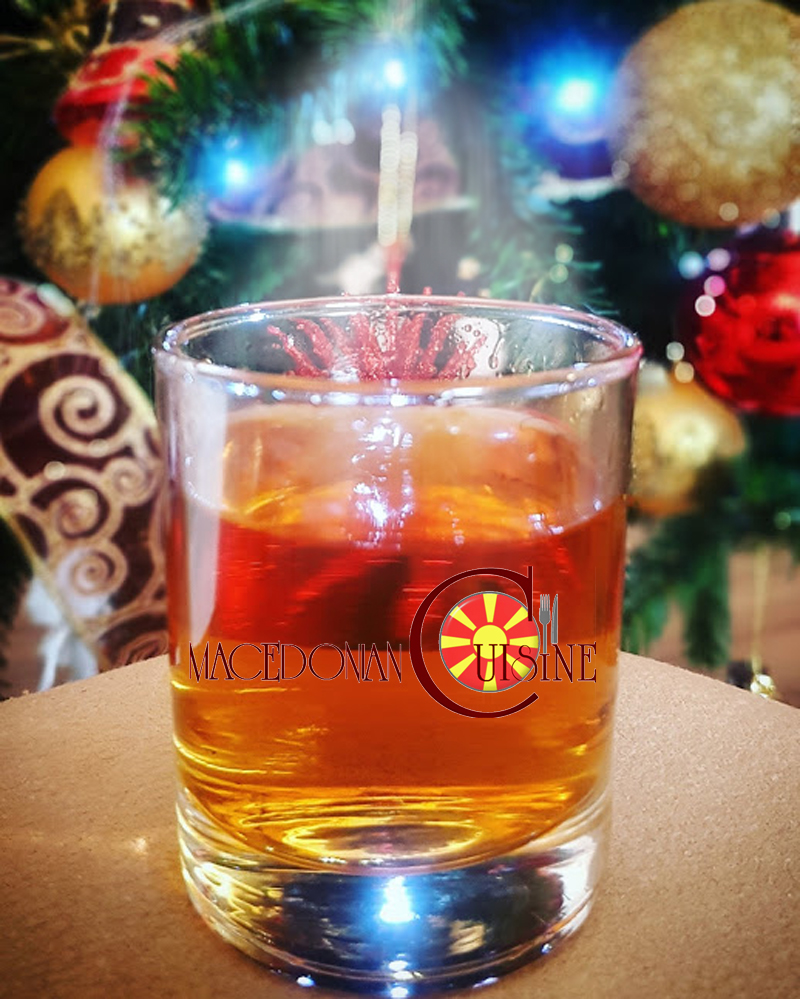 WARM RAKIA - MY WAY ~ Macedonian Cuisine