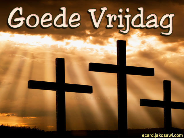 Sint-Pietersschool 3A juf Mia: Goede Vrijdag...