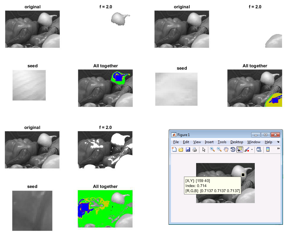 Matlab Segmentation Growing