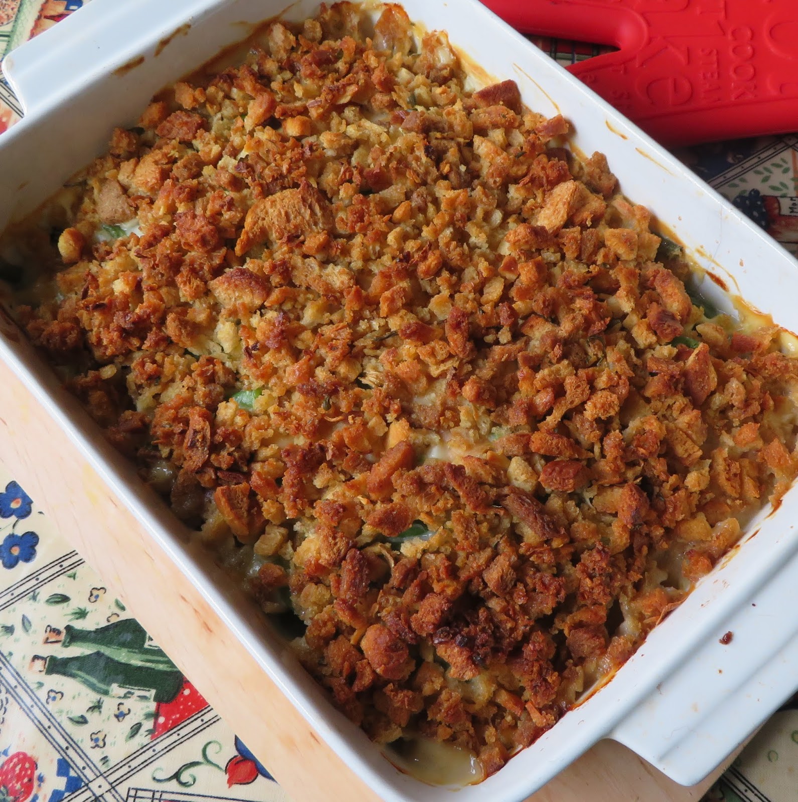 Chicken & Green Bean Casserole | The English Kitchen