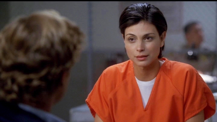 DC COMICS AND ARROWVERSE : Morena Baccarin as Erica Flynn in The ...