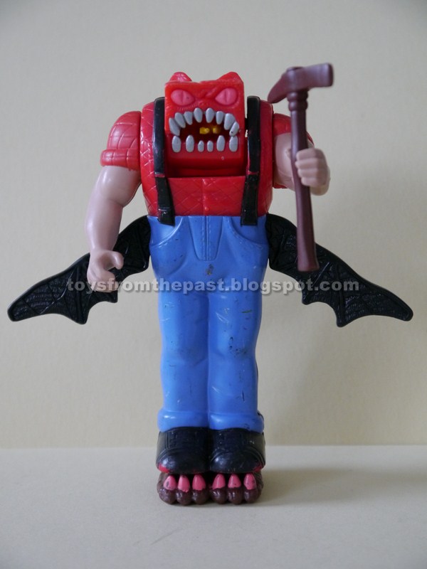 Toys from the Past: #613 REAL GHOSTBUSTERS – HAUNTED HUMANS (Part II ...
