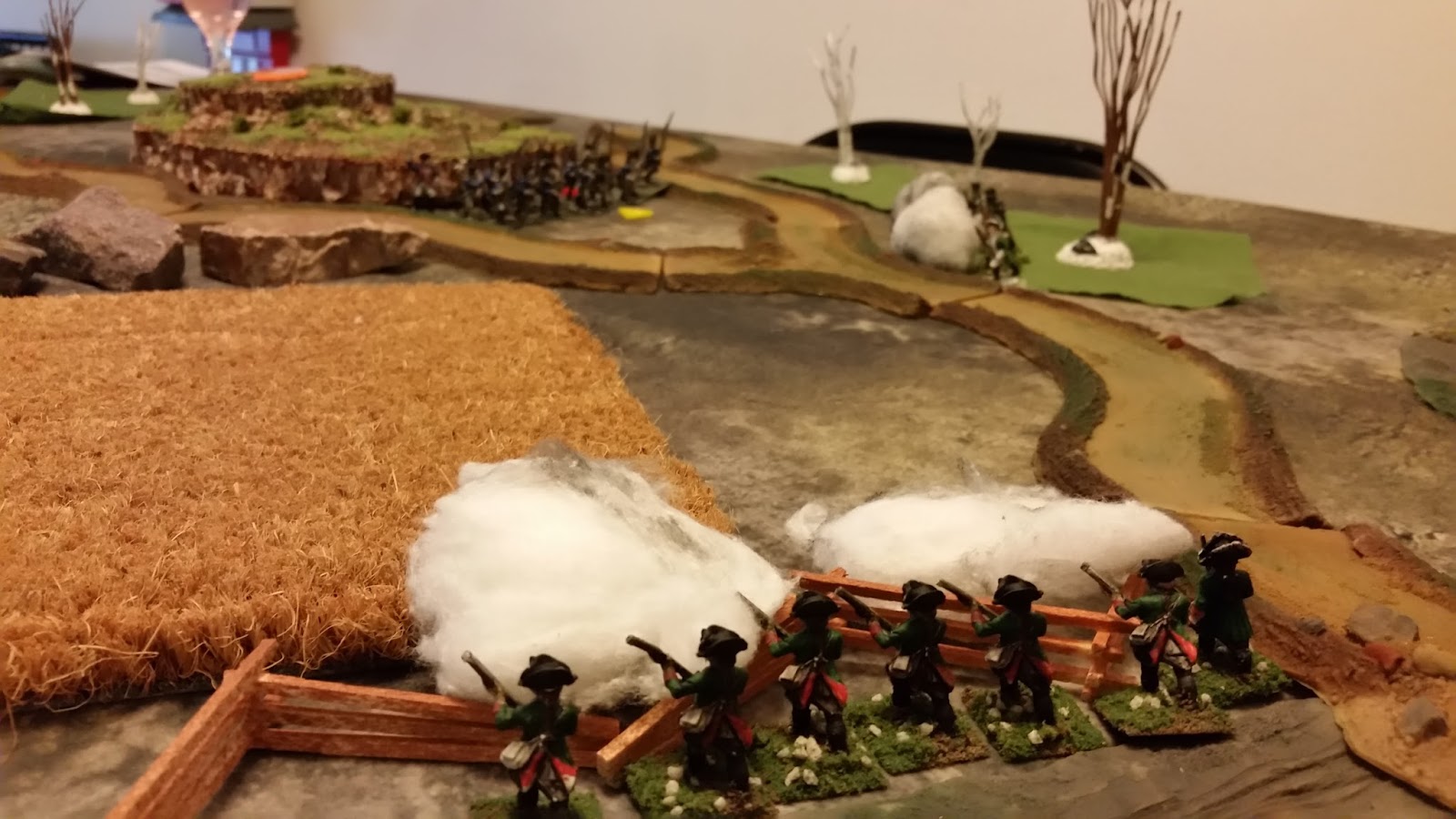 Phil and Kati's Epic Wargaming Adventures: Defence in Depth: Sharp ...