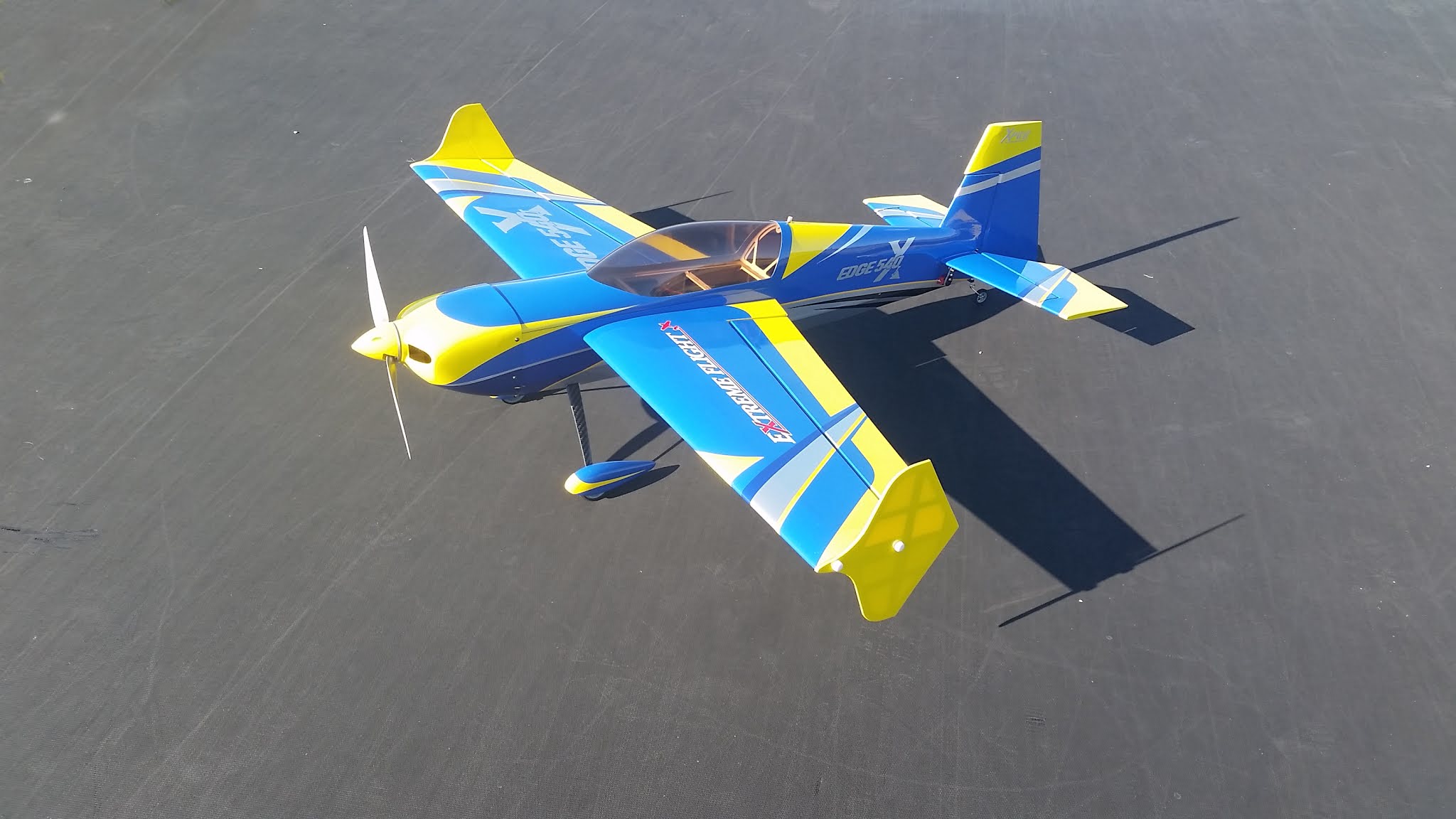 Extreme Aviation: Extreme Flight 48" Edge EXP V2__Flight Report