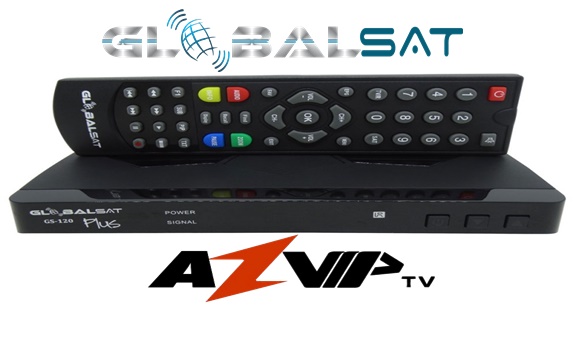 te: Globalsat GS 120 Plus Nova Firmware V1.17 - 24/07/2018