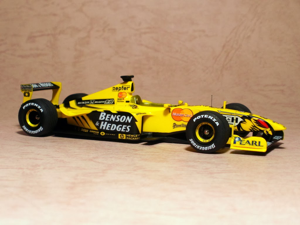 エヌエフ43展示室: Jordan 199 G.P.Italia