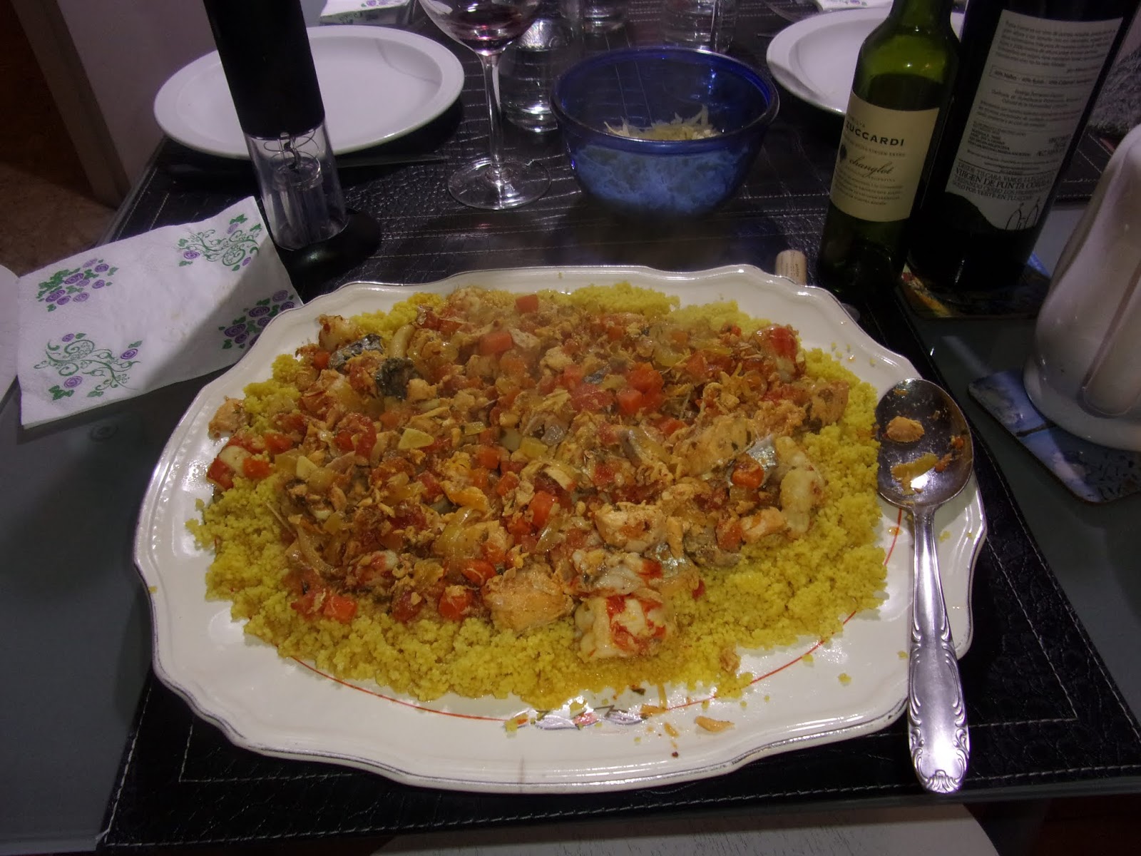 El recopilador de sabores entrañables: Cuscús (revisión)