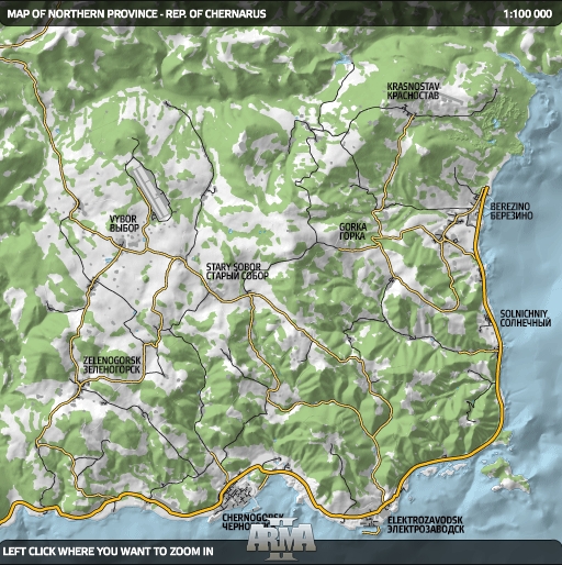 zumbidayz: MAPA DO DAYZ CHENARUS PARA IMPRESSAO