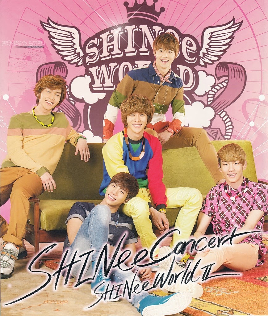 The SHINee Blog: SHINee COMPLETE ALBUM and SONG LIST