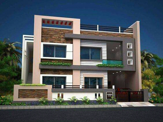 Top 50 2 Storey Building Elevation Design