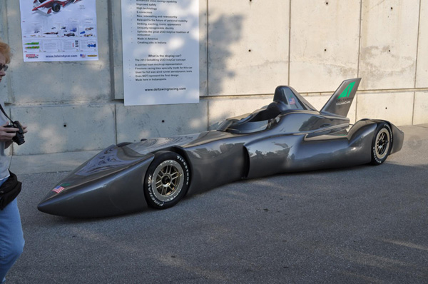 DeltaWing Concept Sportscar – автомобиль из будущего | Blog About Cars