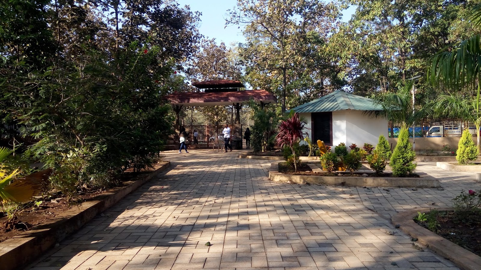 eco tourism campsite devghat Waterfall Umarpada Surat district in State ...