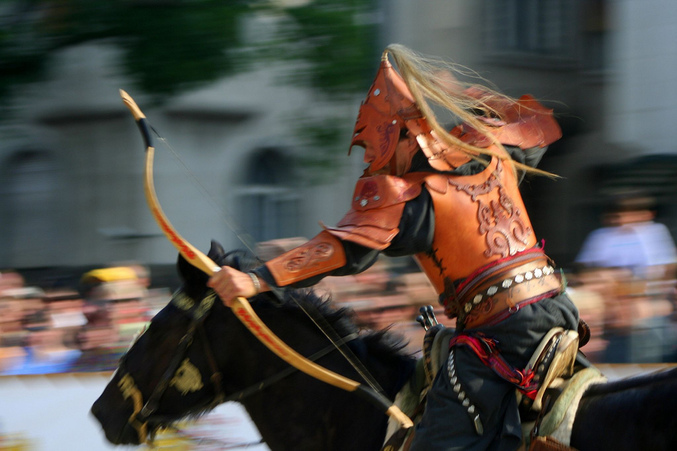 Just Add Water: White Hun/Avar Horse Archer Armour Musings